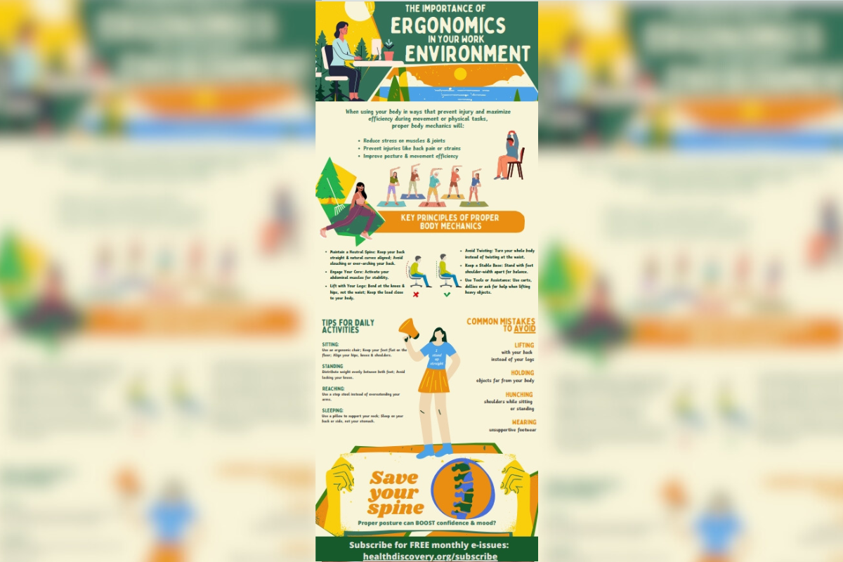 INFOGRAPHIC: Mastering Proper Body Mechanics