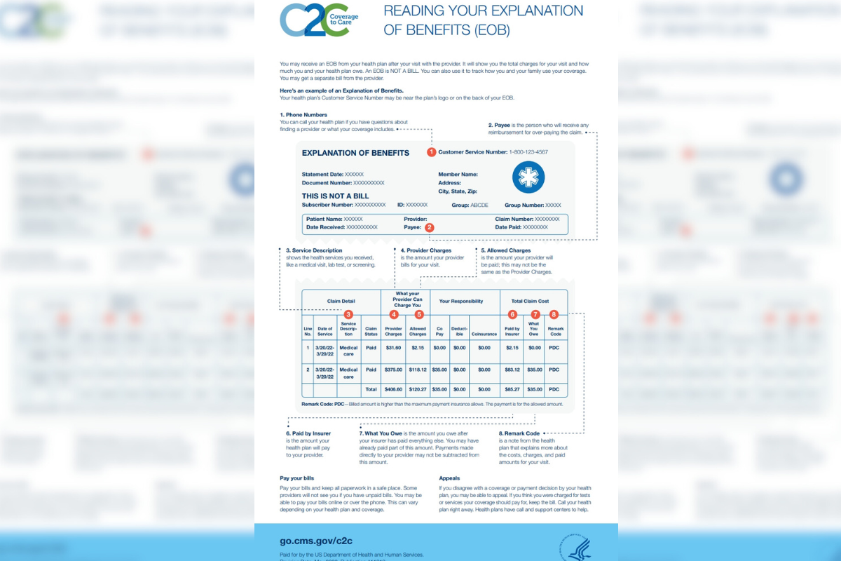 Not a Bill: How to Read Your Explanation of Benefits (EOB) | Health Discovery